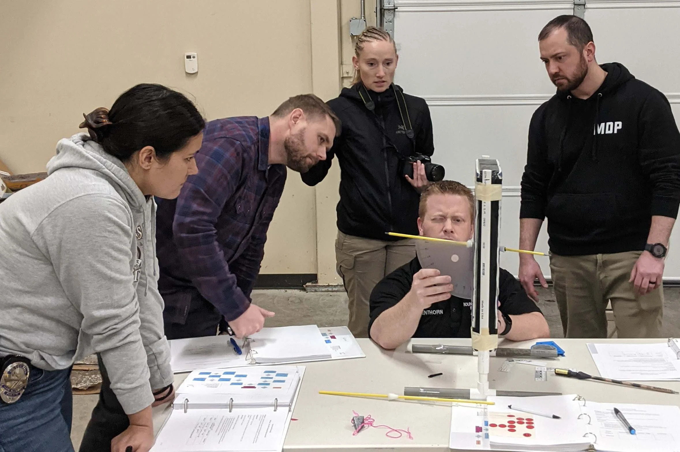 Shooting Incident Reconstruction - Bevel, Gardner & Associates